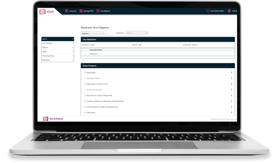 Why eCore - Dye & Durham Corporation